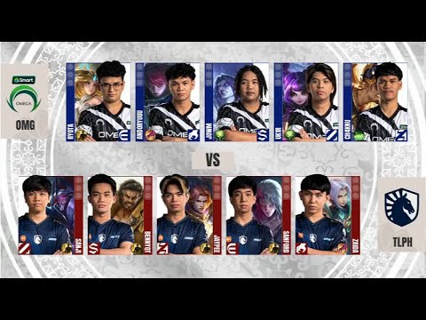 GAME1 OMG Vs TLPH I MOBILE LEGENDS MPL PH S14 Reg - YouTube