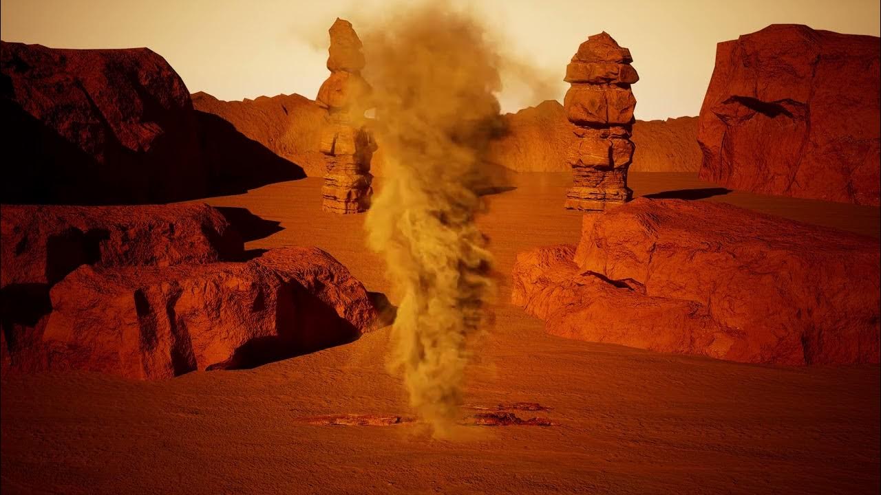 VDB Tornado Rendering in Unreal Engine 5.4 - YouTube