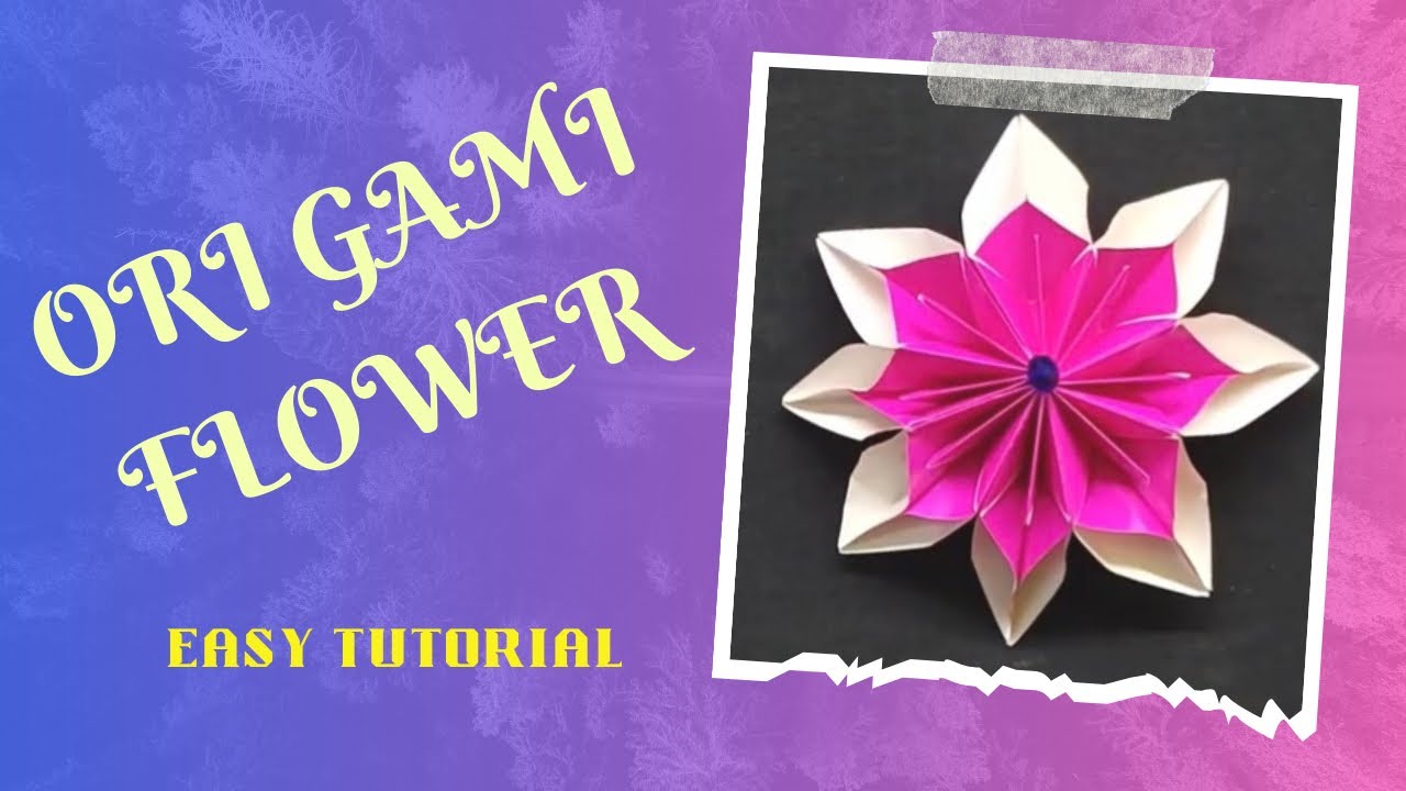 "Mastering the Art of Origami: Creating Exquisite Paper Flowers That ...