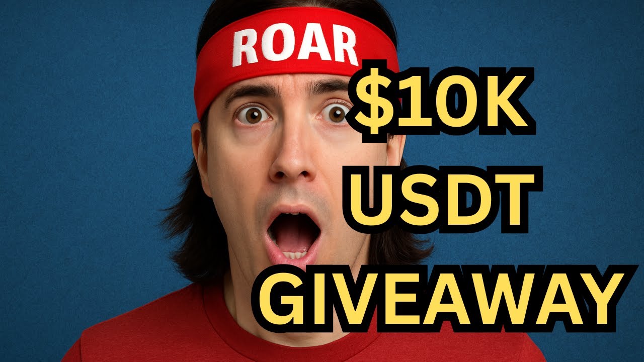 Roaring Kitty $10K USDT Giveaway: New Exchange Eyes Roaring Kitty - YouTube
