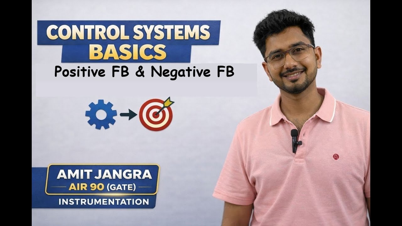 L3 - Positive vs Negative Feedback | Why Negative Feedback is Better ...
