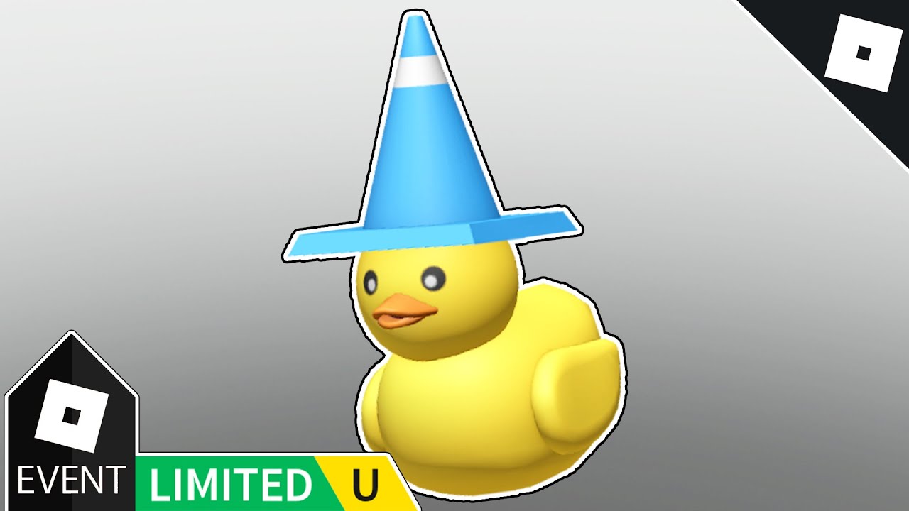 [LIMITED EVENT] How to get the BLUE CONE DUCK in PLS DONT TALK | Roblox - YouTube