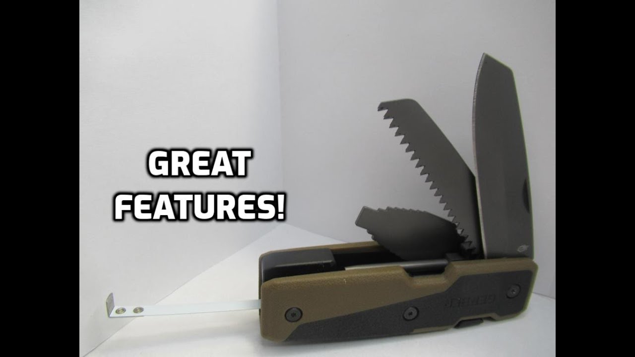 Gerber Myth Multi-Tool - A Class Of It's Own! - YouTube