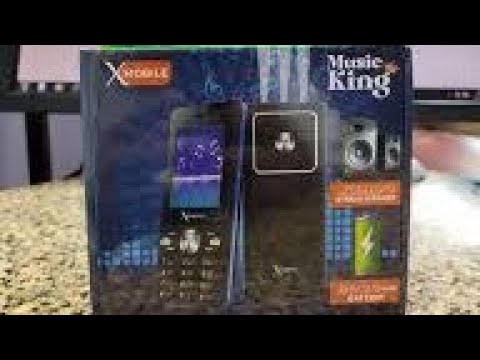 XMobile Music King Unboxing | Xmobile Music King Price in Pakistan ...