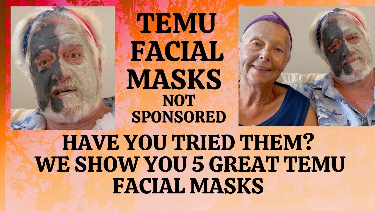 Temu Facial Masks Have You Tried Them? We Show You 5 Great Temu Facial ...