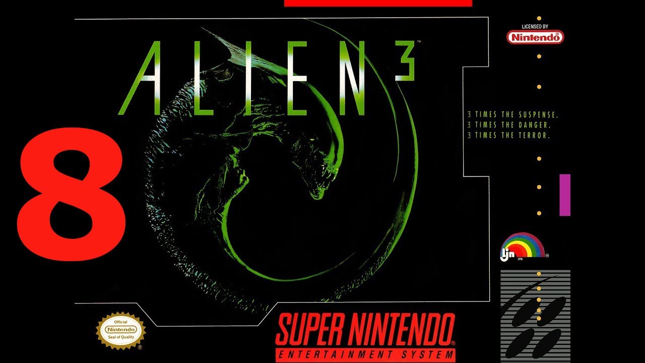 Alien"s" 3 #SNES Parte 8 - YouTube