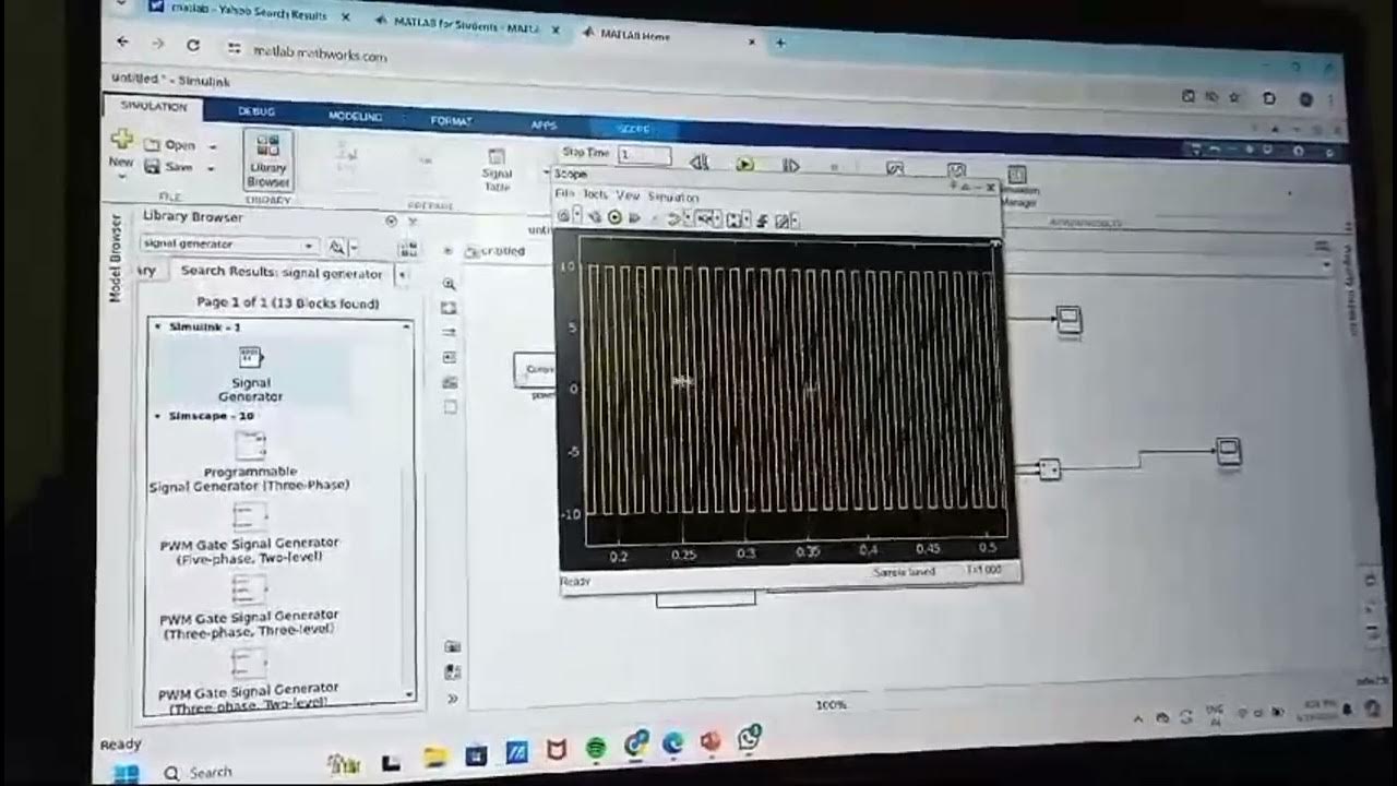 RC CIRCUIT USING MATLAB BY PRANJALI ZADE - YouTube