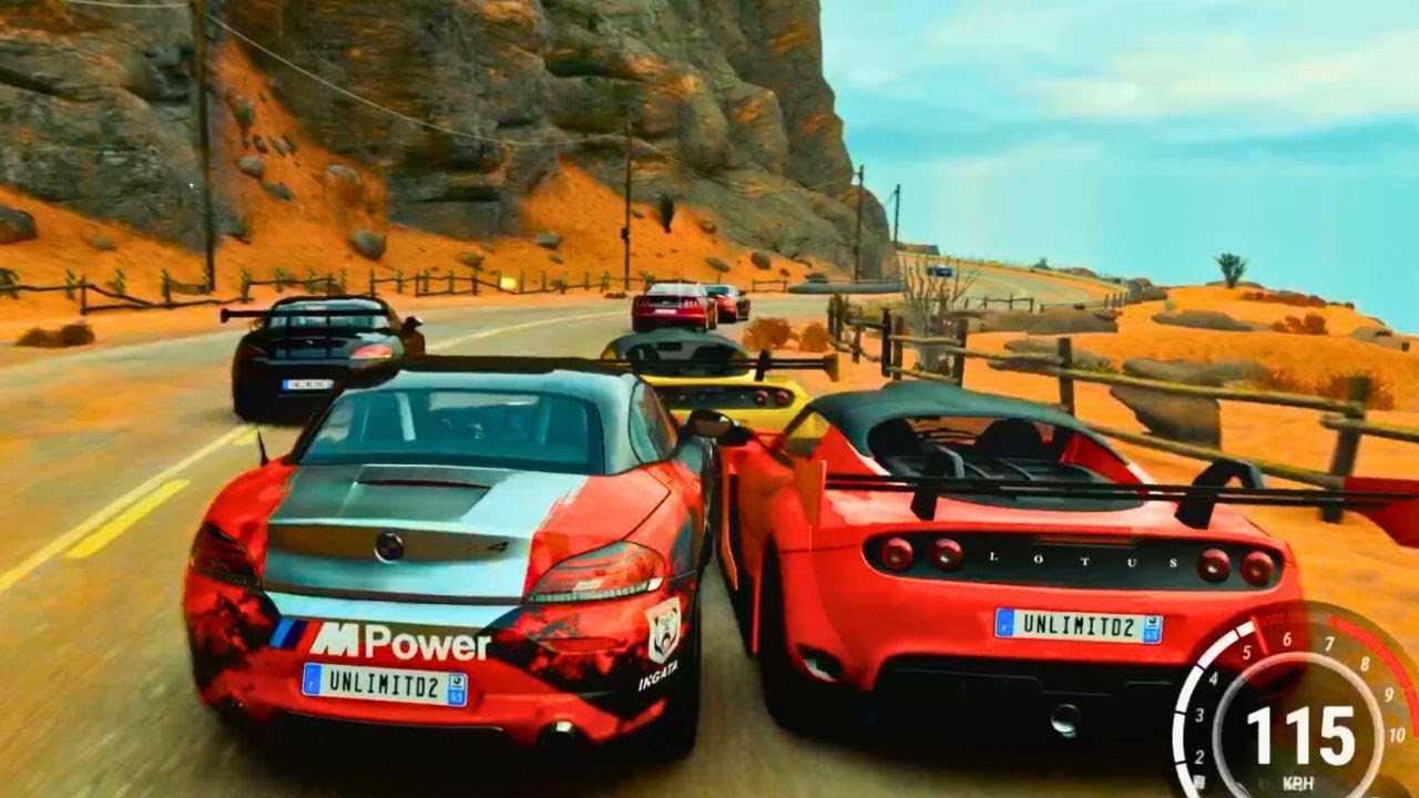 Extreme Car Driving Game Fast Racing Cars Games 😜 - YouTube