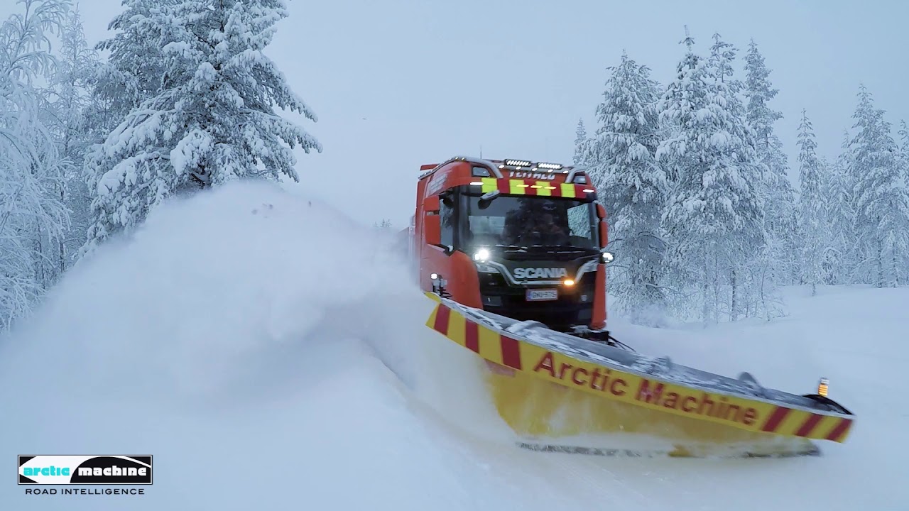 Arctic Machine AM 3000 FMD - YouTube