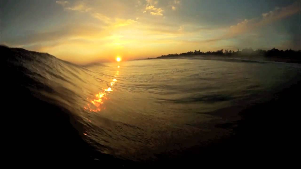GoPro HD: Sunset barrel - YouTube