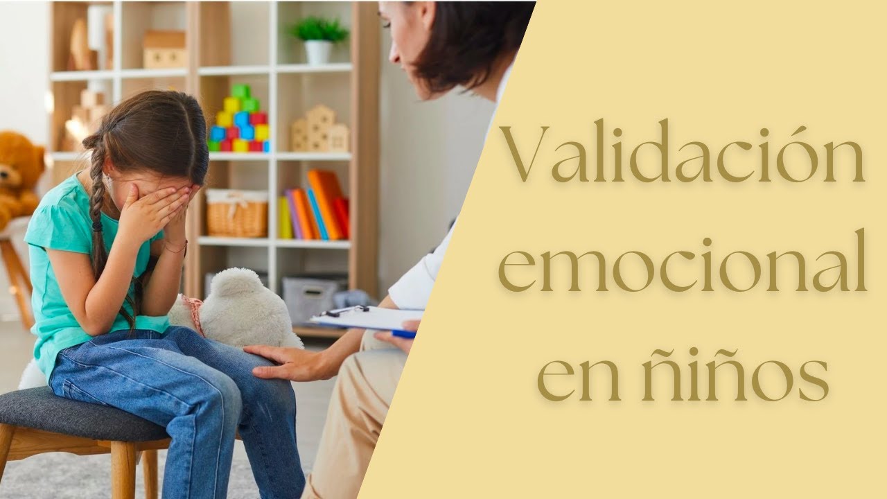¡LA IMPORTANCIA DE VALIDAR EMOCIONES EN NIÑOS! | Rumbo Psicológico - YouTube