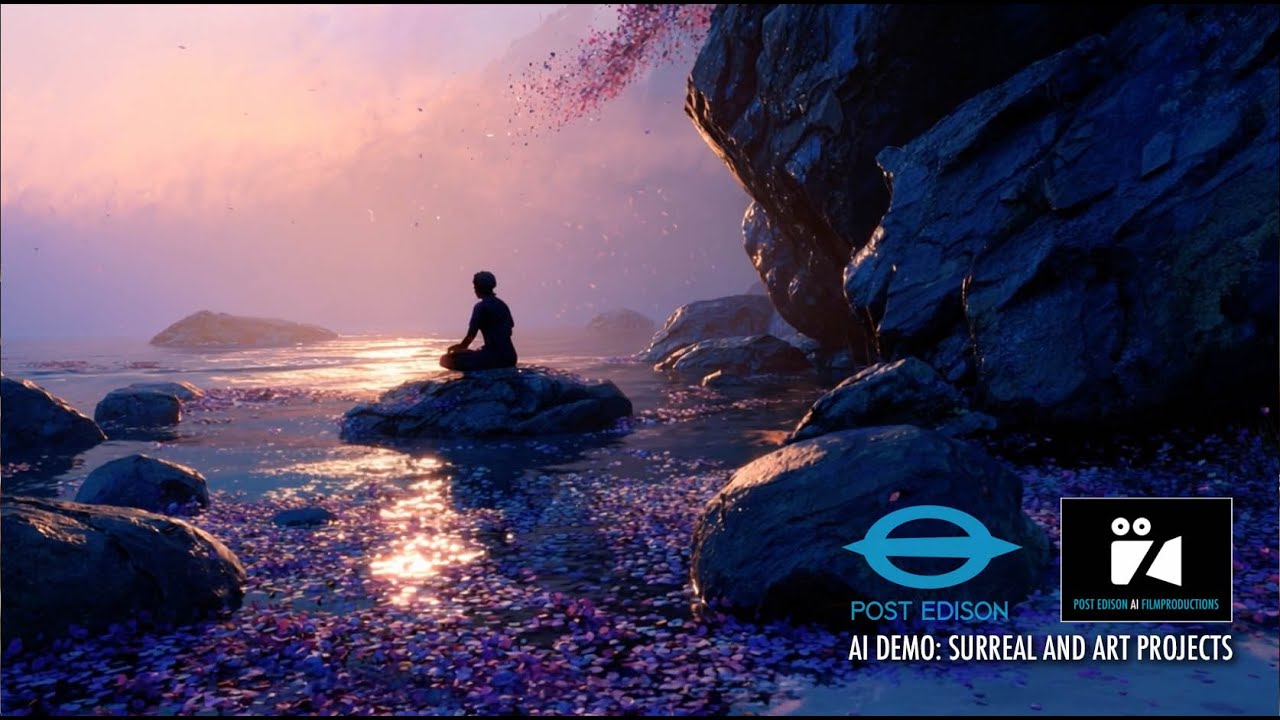 Edison AI Demo Surreal and Art - YouTube