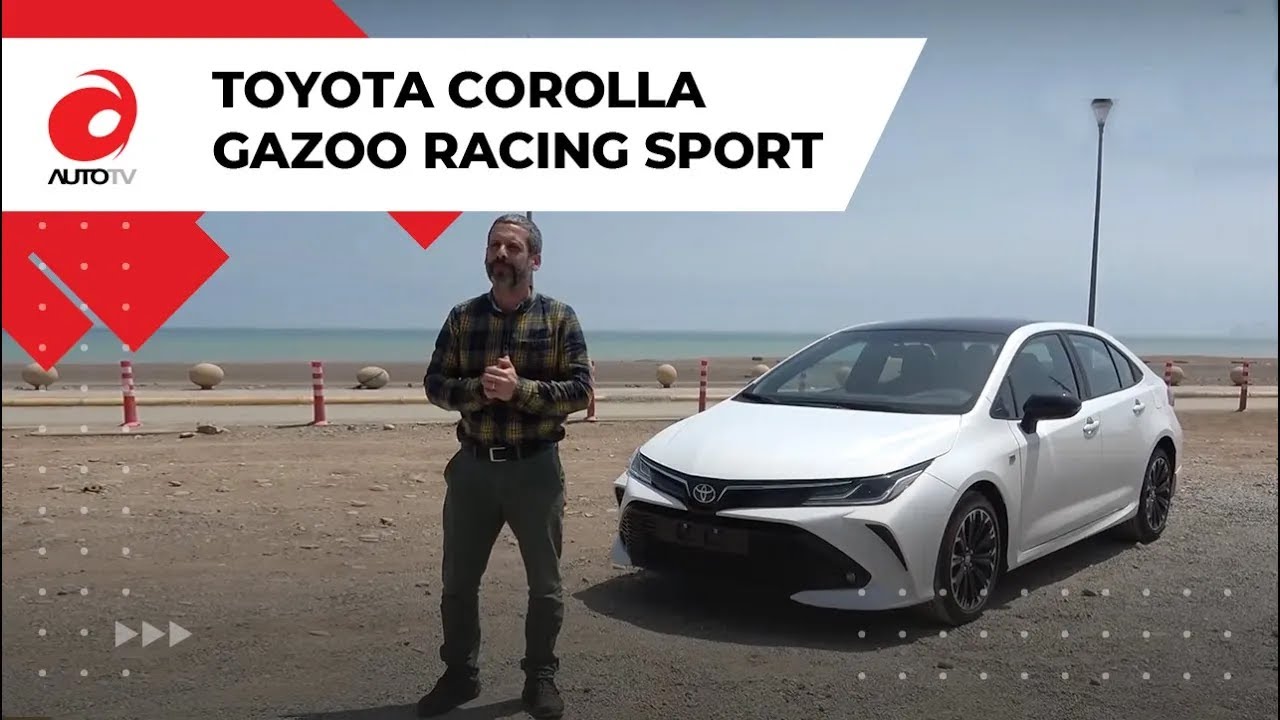 Toyota Corolla en versión Gazoo Racing Sport || Toyota Corolla GRS ...