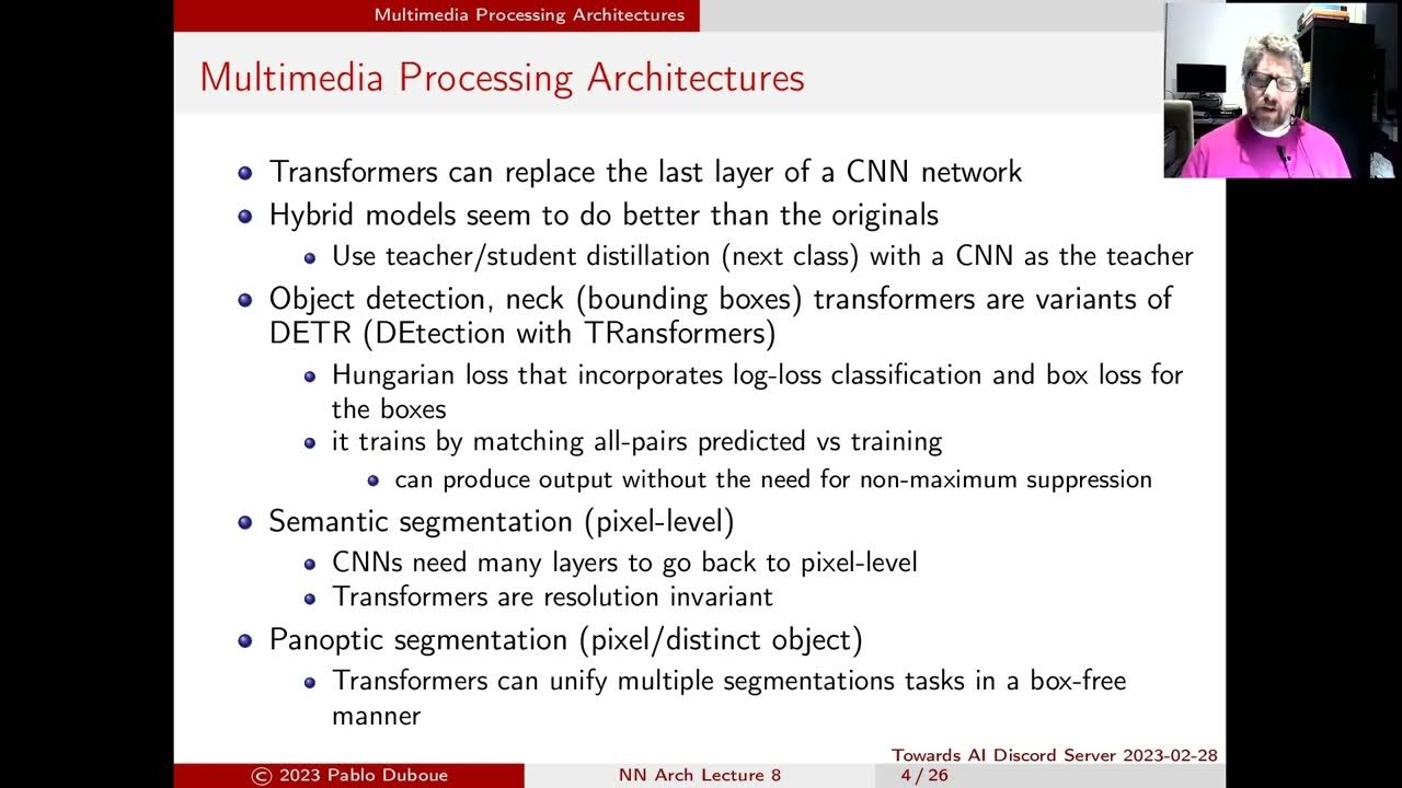 Neural Networks Architecture Seminar. Lecture 8: Multimedia Processing Networks - YouTube