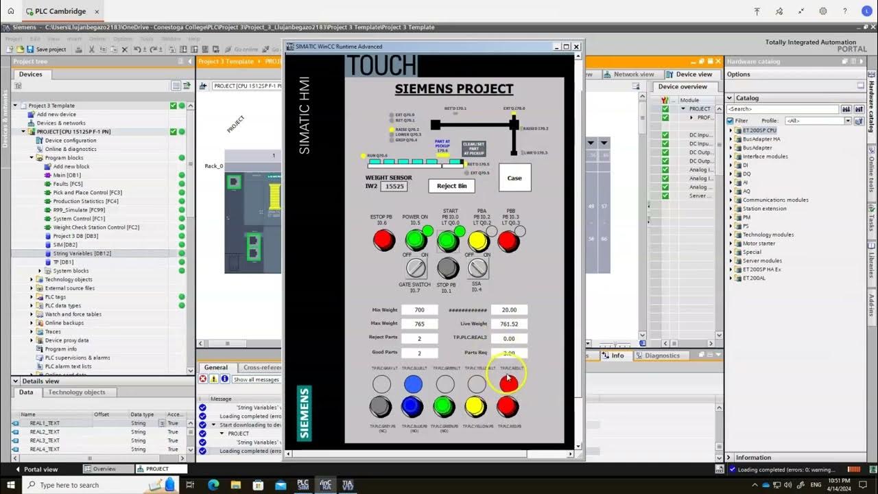 PLC Programming - Project 3 - YouTube