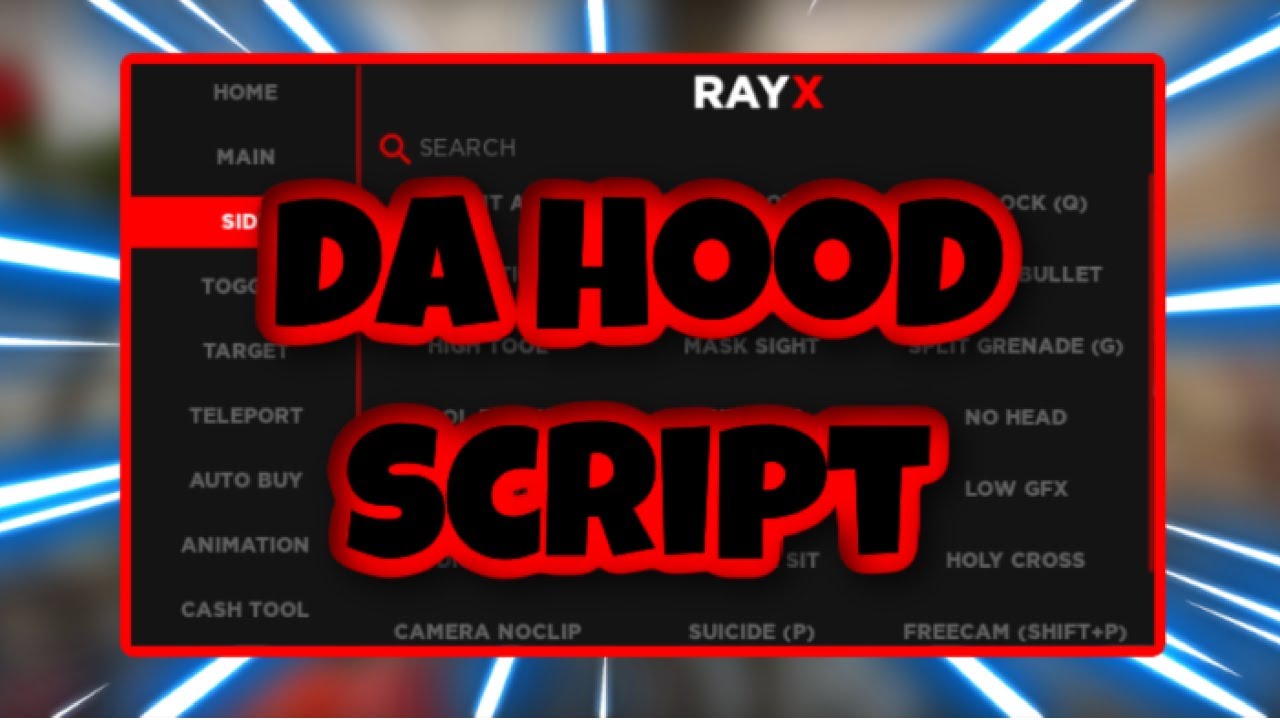 [NEW] Da Hood Script | Auto Farm | Aimbot | Teleport | Auto Buy | AND ...