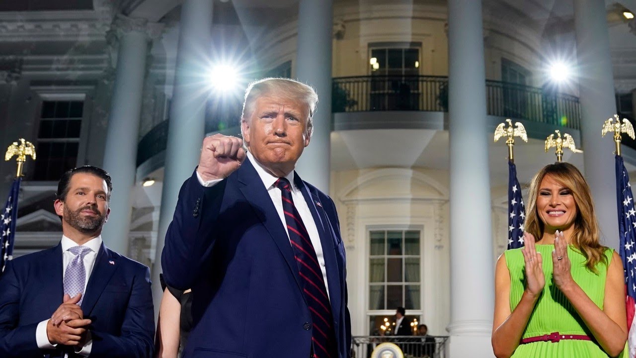 'I am not starting a new party': Trump - YouTube