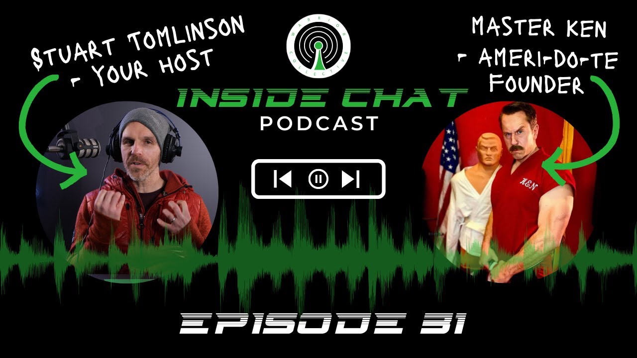 Self defence & re-stomping the groin with Master Ken - Inside Chat ...