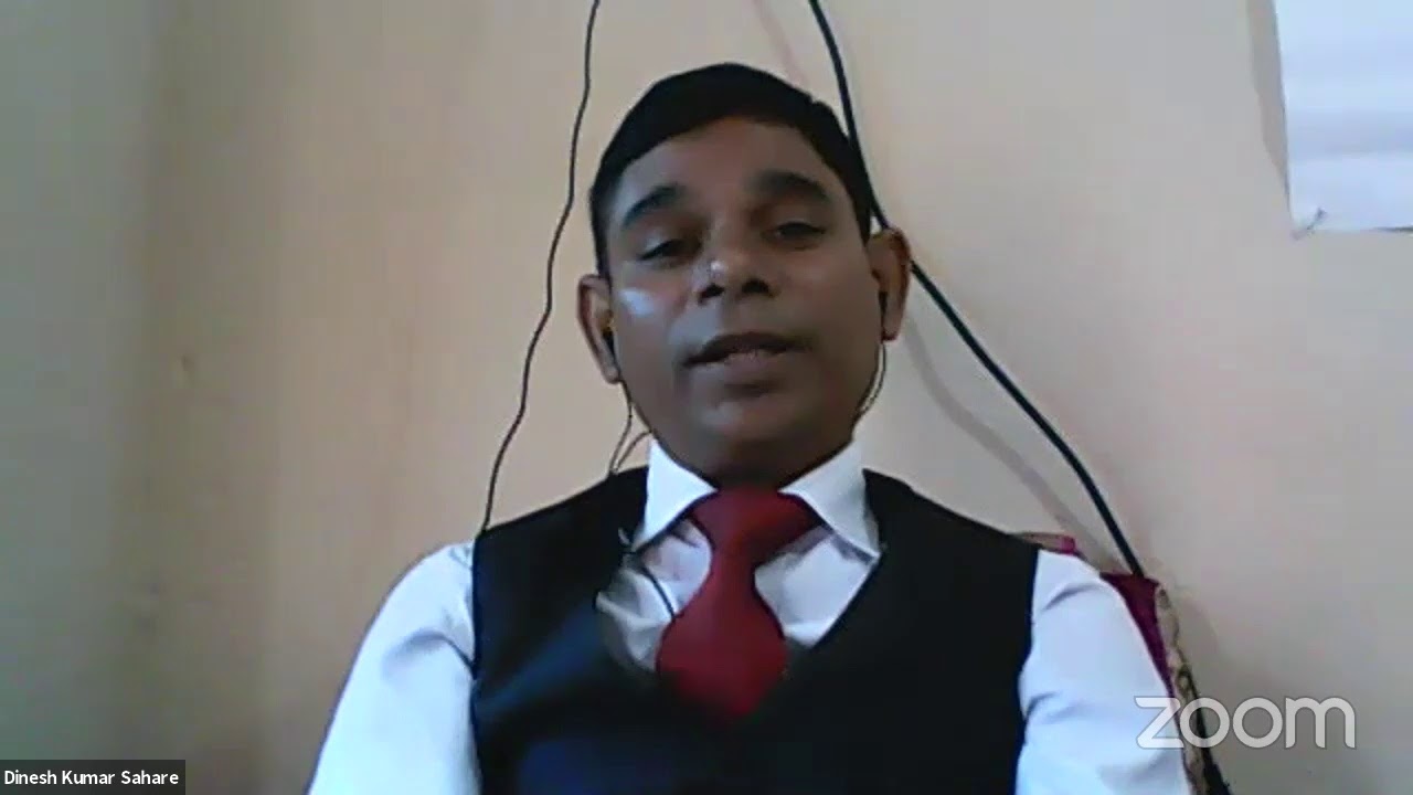 Dinesh Kumar Sahare's khud ko kisi se kam mat samjhana - YouTube