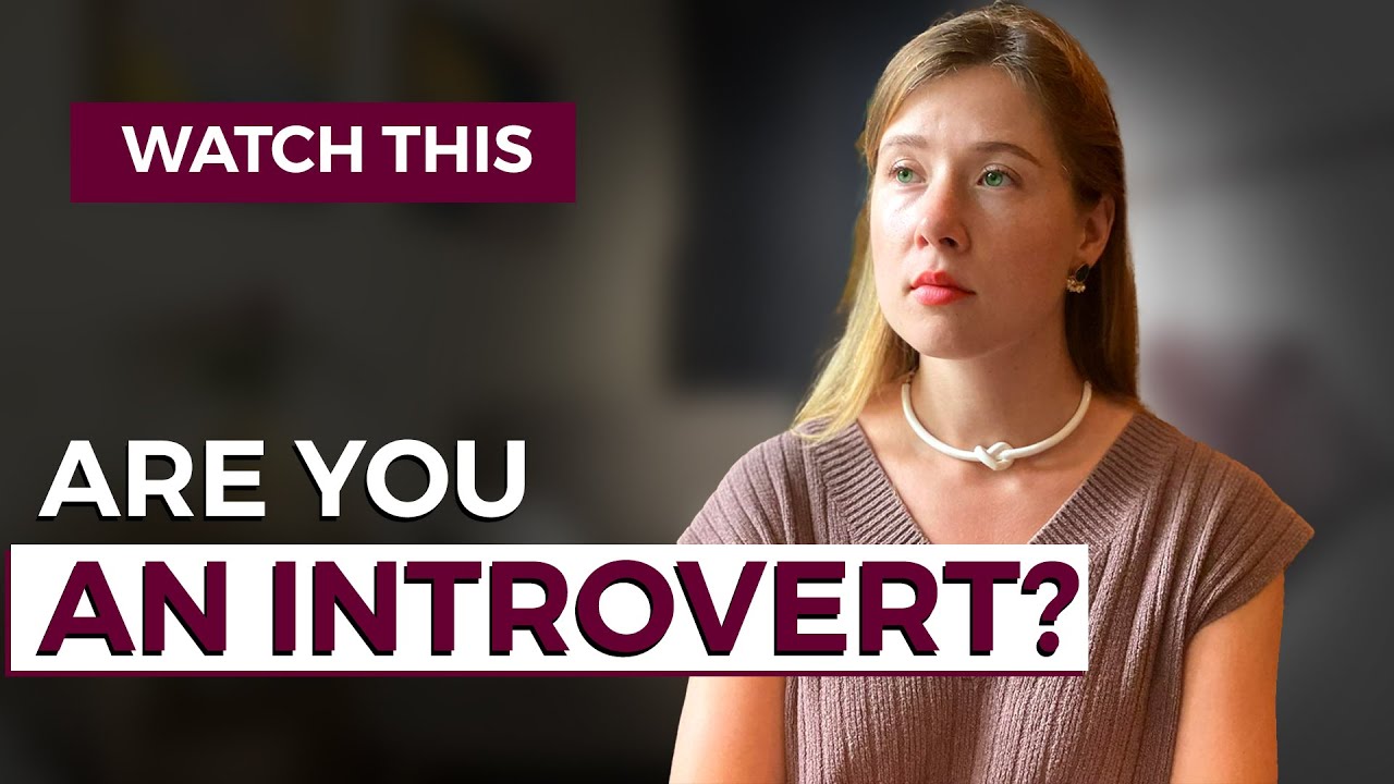 How Can Introverts Succeed in Business? WATCH THIS! - YouTube