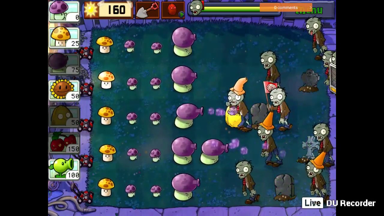 PVZ LIVE part 3:THE LAST PVZ LIVE - YouTube