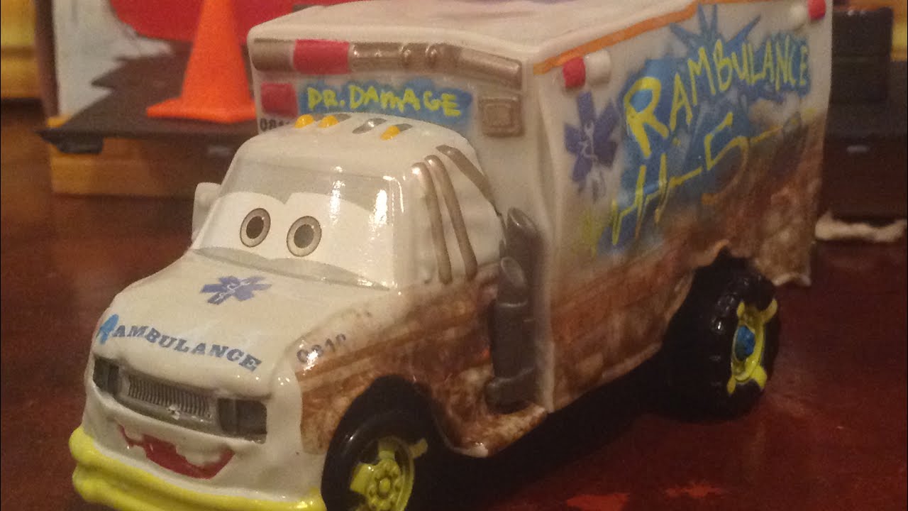 Cars 3 dr damage review - YouTube
