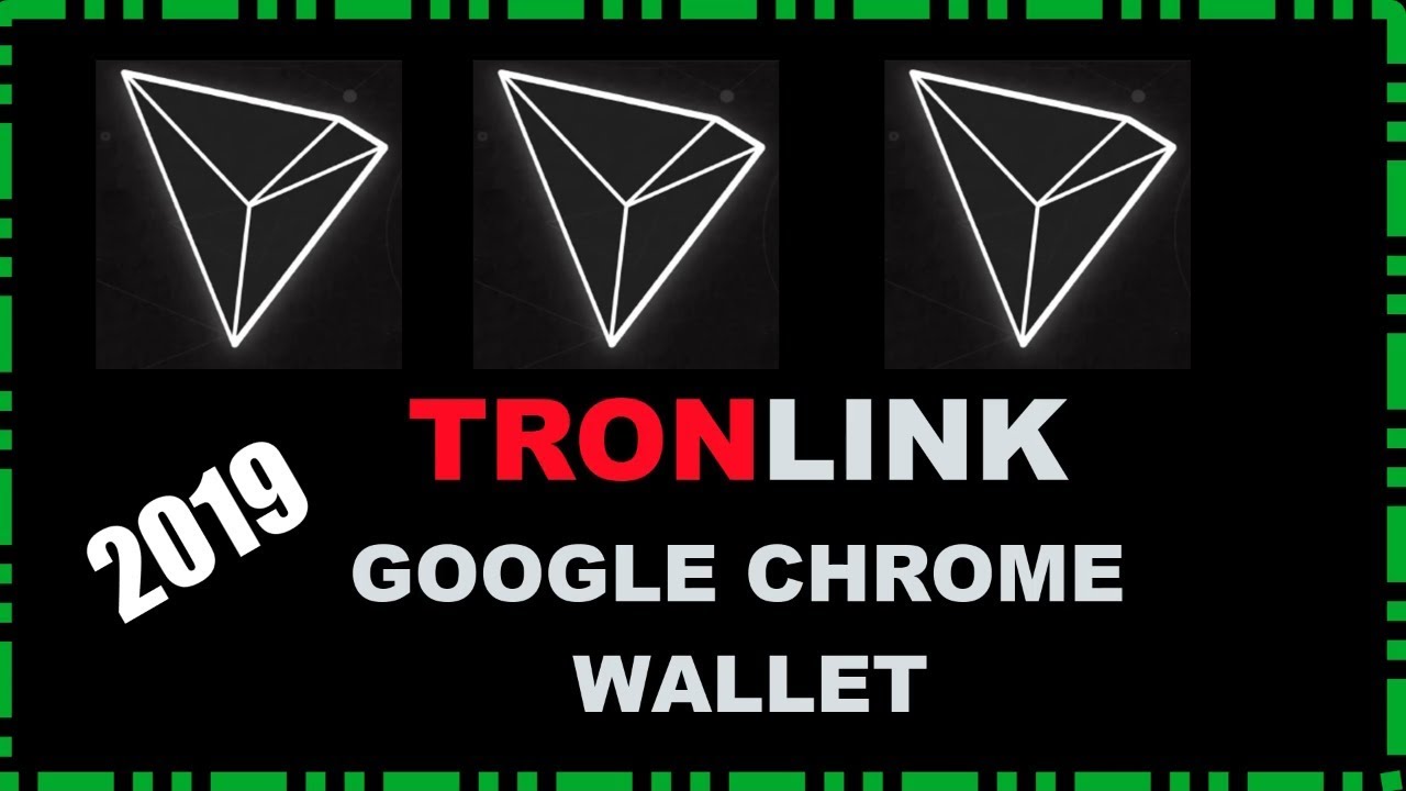 TronLink Basic Tutorial 2019 - YouTube