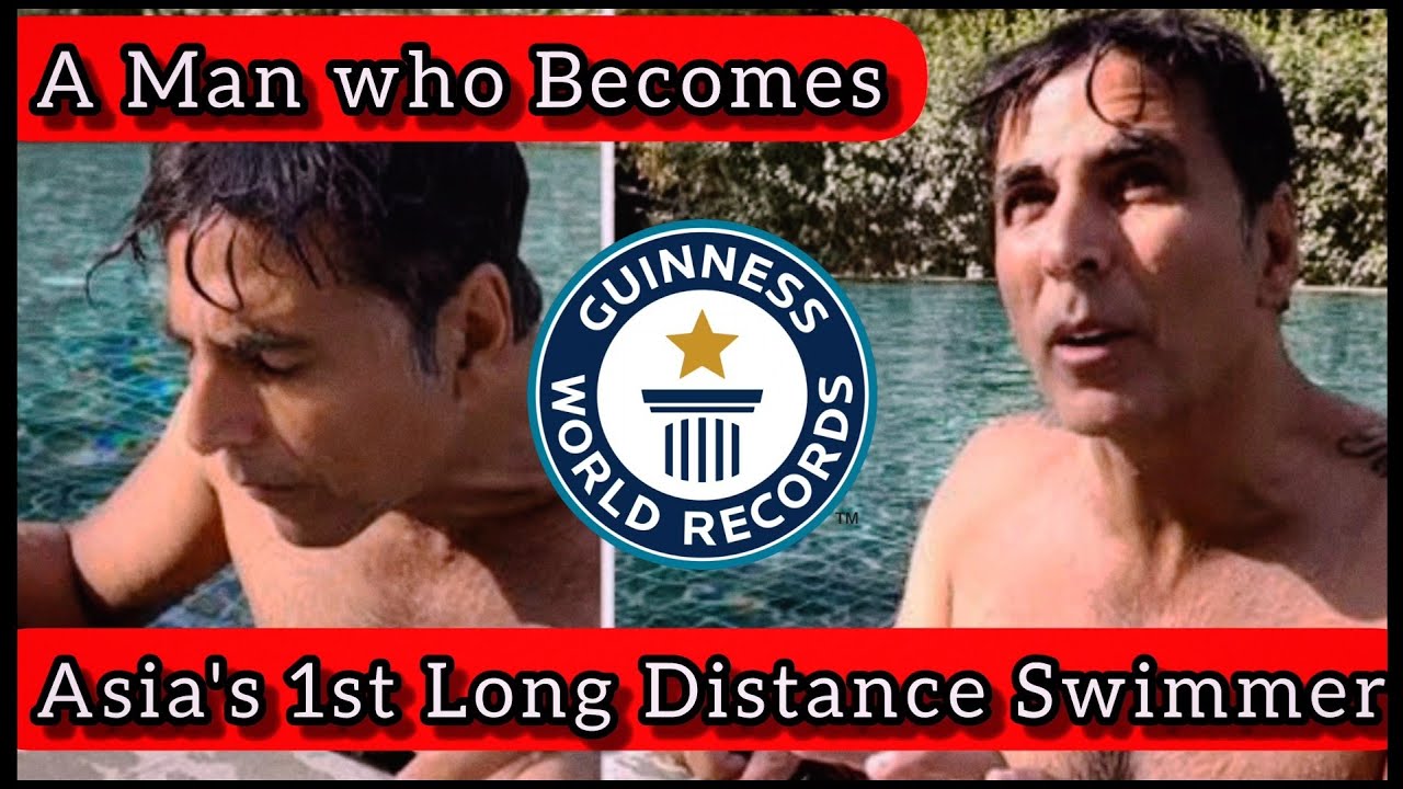 Long Distance Swimmer | Asia's no.1 Mihir Sen - YouTube
