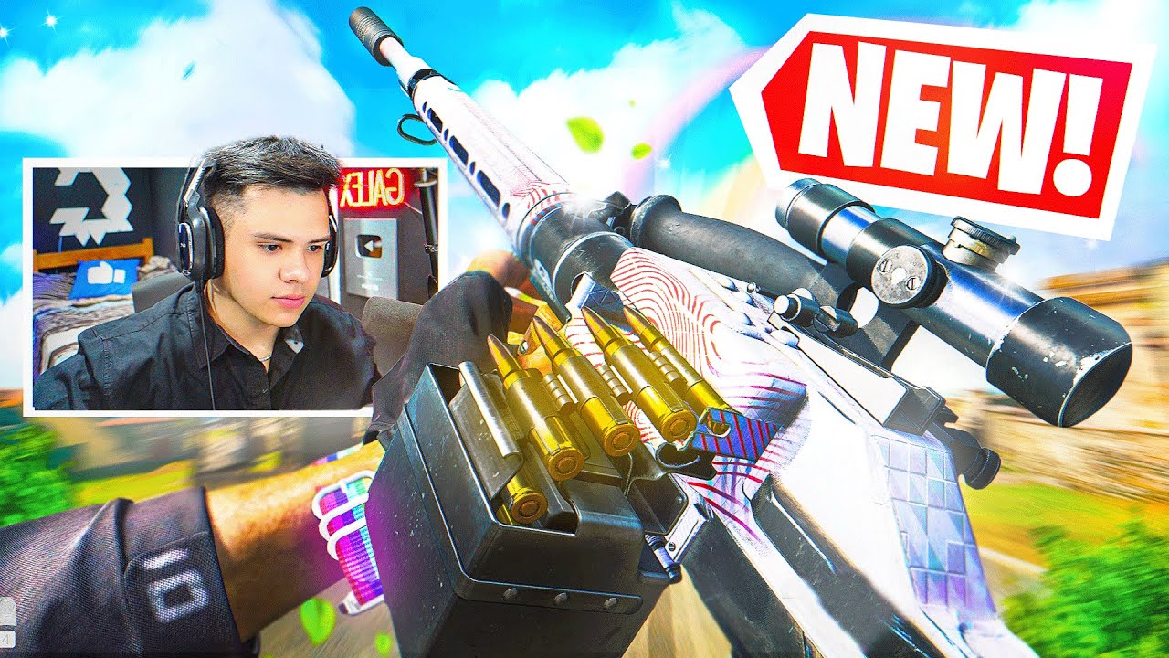 the new UGM-8 is the fastest killing gun in Warzone🤨 - YouTube