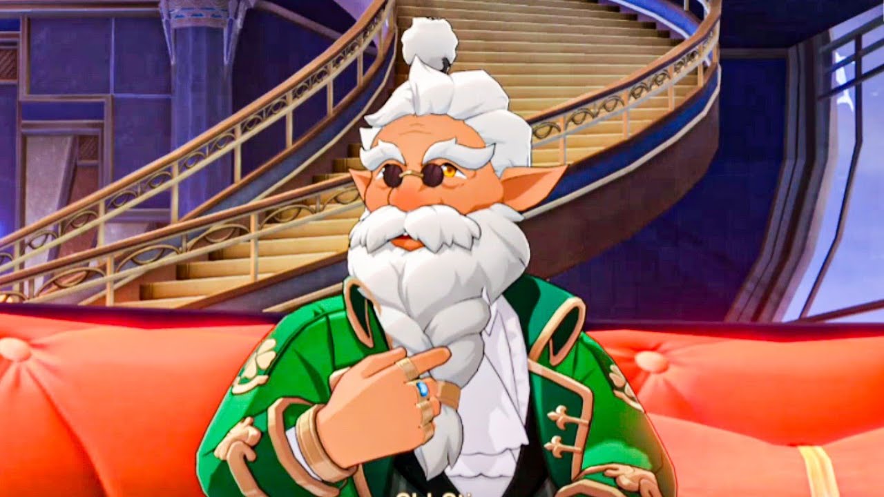 Whoever voiced Old Oti needs to get a raise... - YouTube