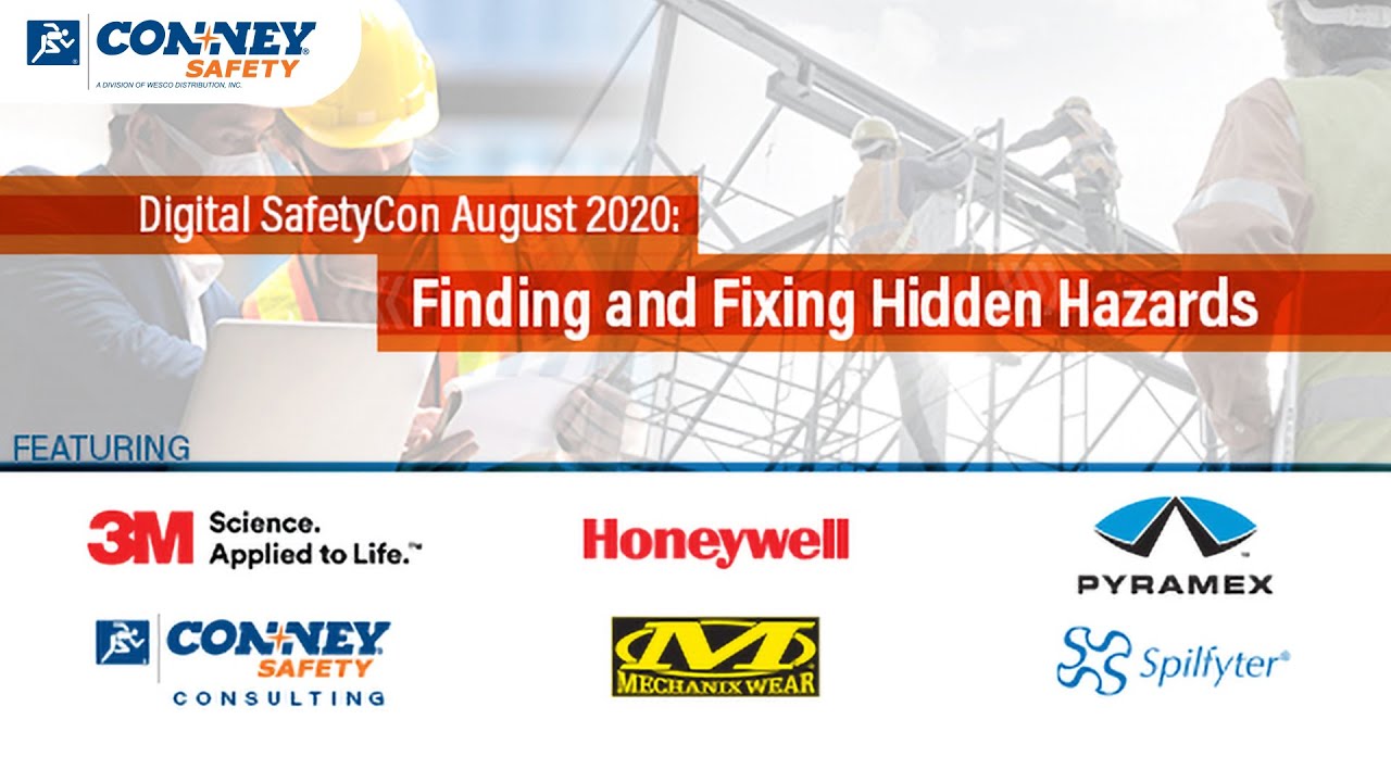 Digital SafetyCon August 2020: Finding and Fixing Hidden Hazards - YouTube