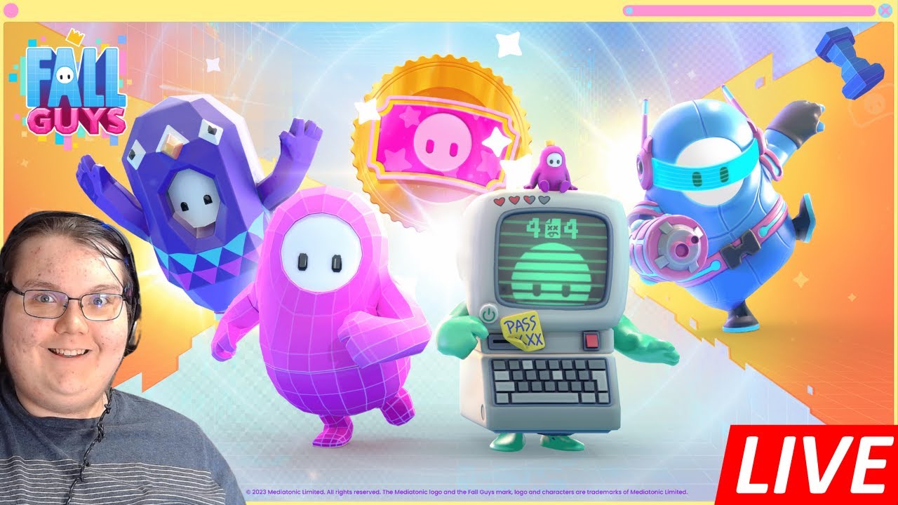 BRAND NEW FALL GUYS SEASON LIVE!!! - YouTube