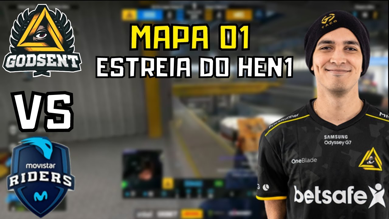 GODSENT vs Movistar Riders (MAPA 01 NUKE - MD3) ESL Pro League Season ... GODSENT vs Movistar Riders (MAPA 01 NUKE - MD3) ESL Pro League Season ...