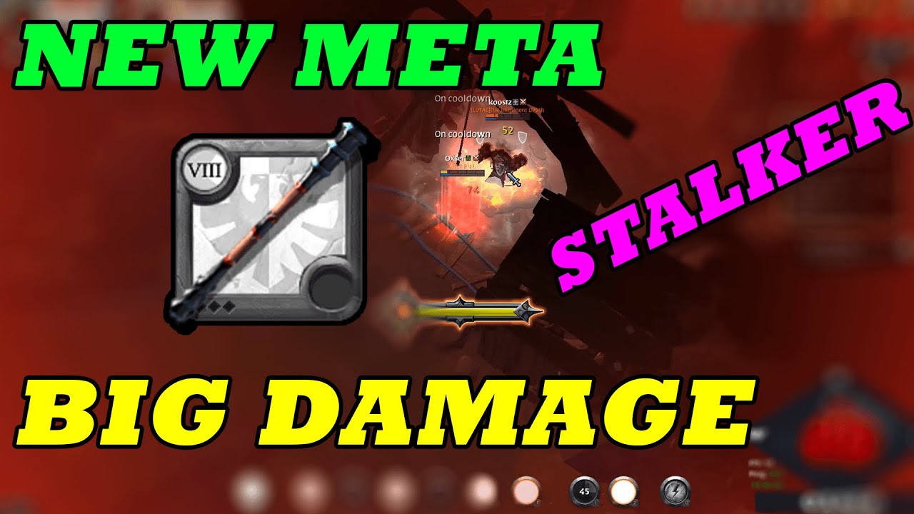 NEW META QUARTERSTAFF STALKER (Albion Online) - YouTube