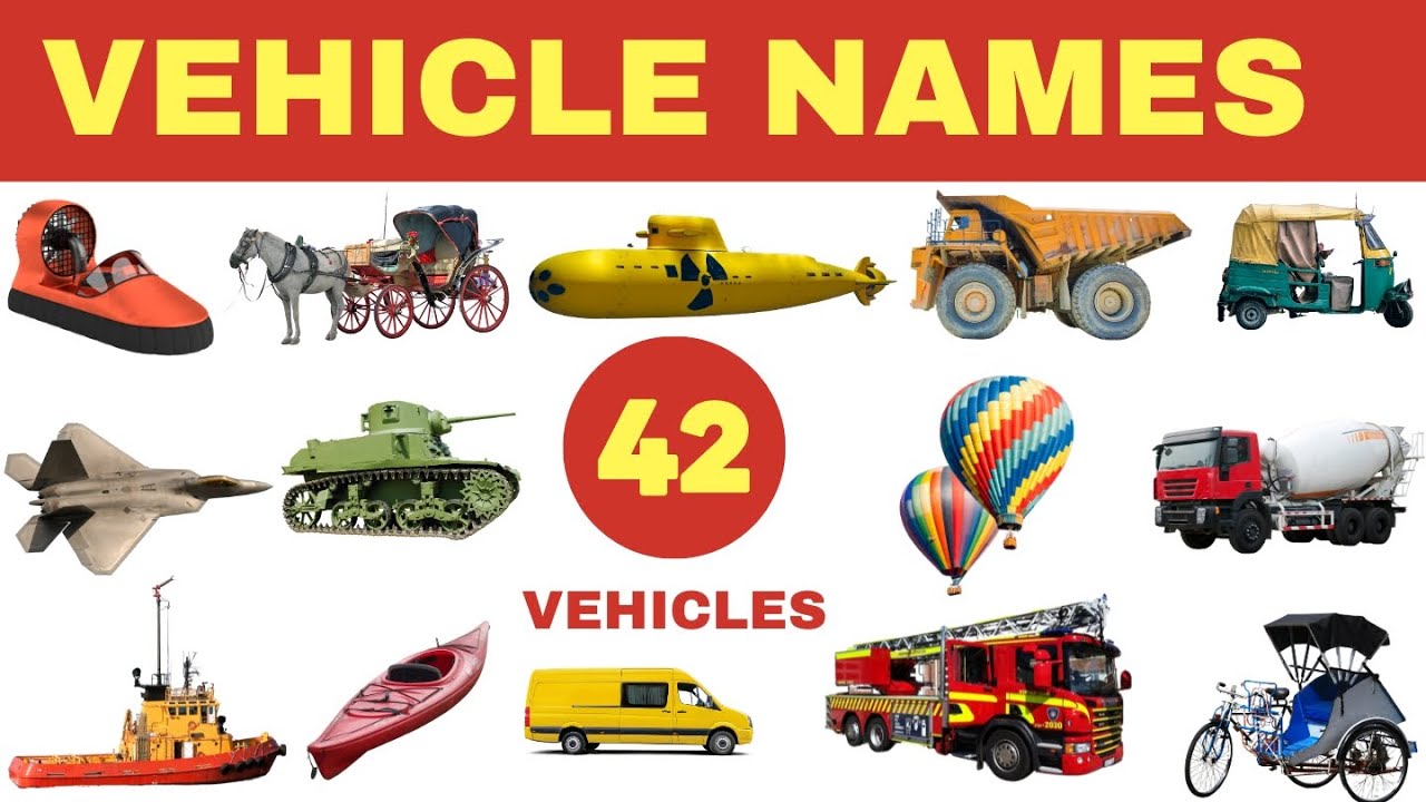 Vehicle Names Types Of Vehicles In English Vehicles Vocabulary Words vehicle-names-types-of-vehicles-in-english-vehicles-vocabulary-words