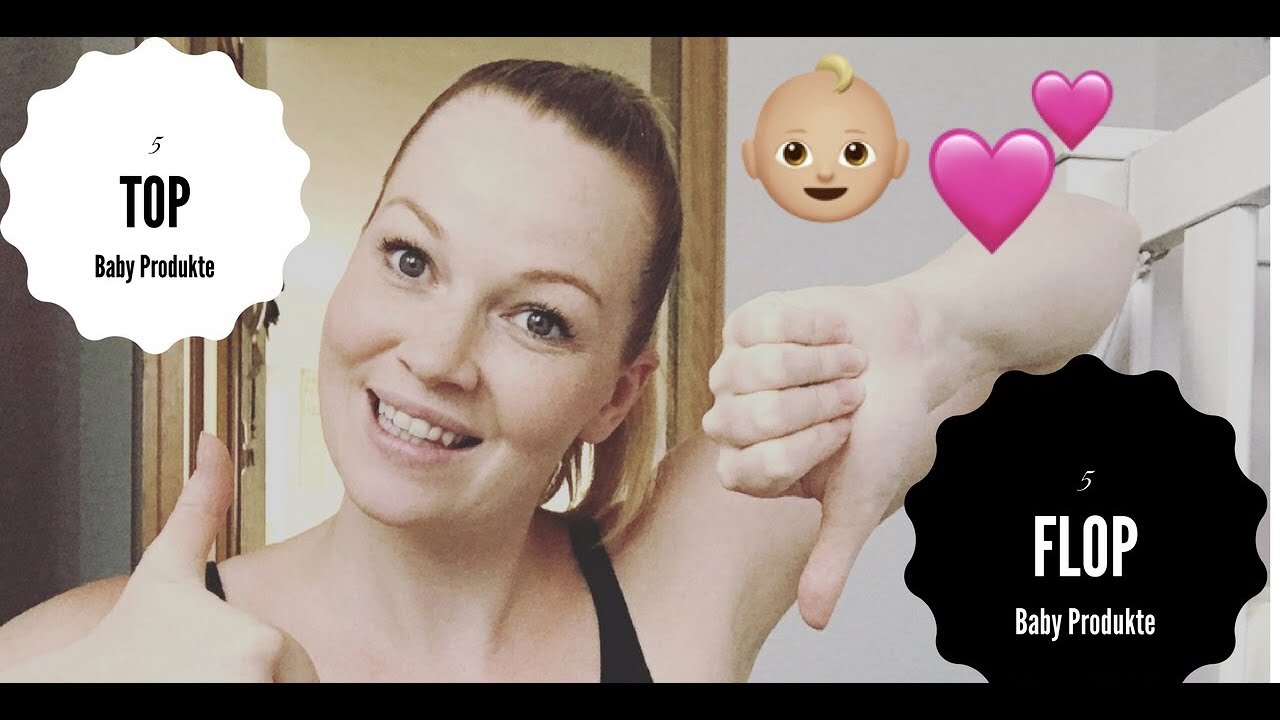 5 TOP und 5 FLOP Baby Produkte - YouTube