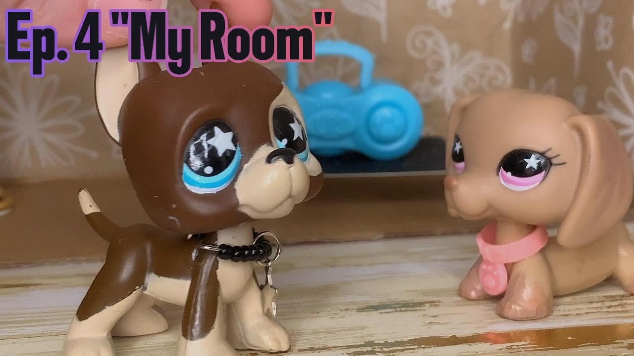 LPS: Obsessed || Episode 4 "My Room" - YouTube