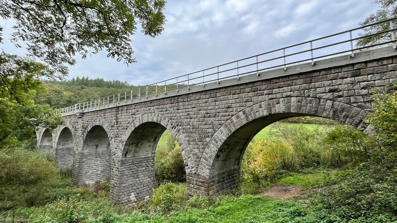 Viadukt Dobrá Niva - Šesť mostov - Tip na výlet - YouTube