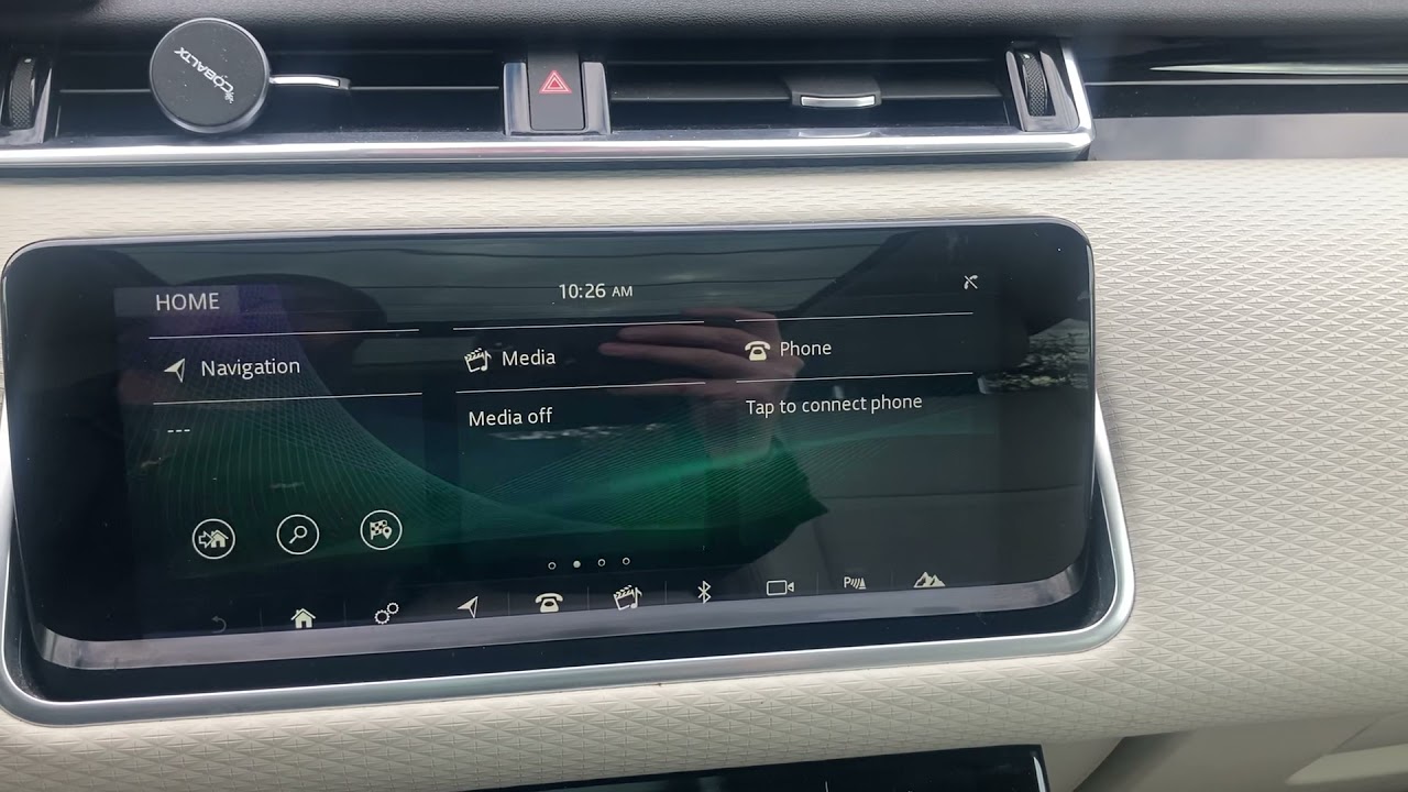 Range Rover SOTA update - YouTube