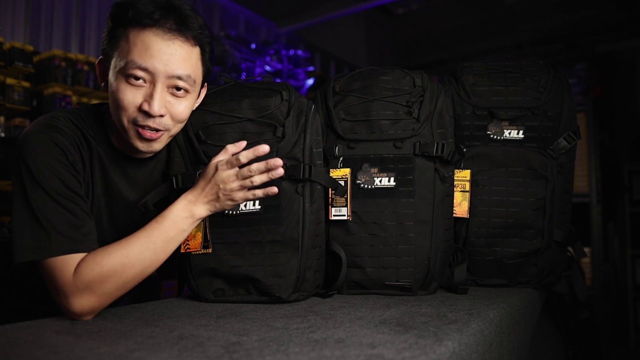 Nitecore MP25 25L Tactical Backpack - YouTube