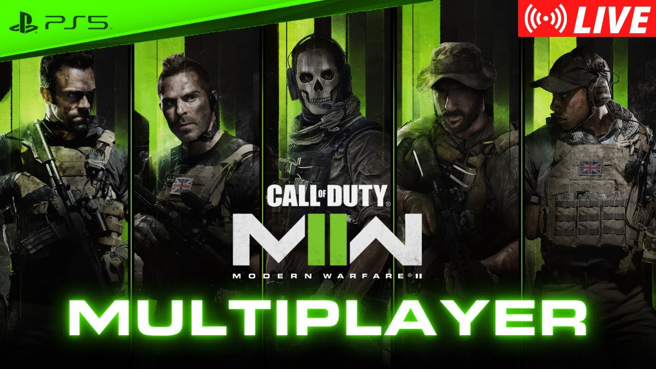 Call of Duty MWII Multiplayer PS5 Gameplay - YouTube