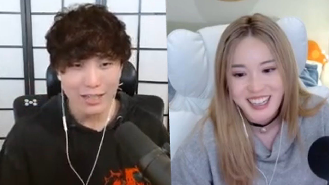 Sykkuno Teaches September Fooze How to Drive His Expensive Car ...