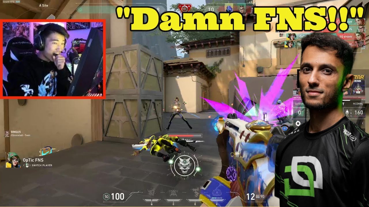 s0M Spectates FNS As He Gets An Insane 1v5 ACE In Ranked!!! - YouTube