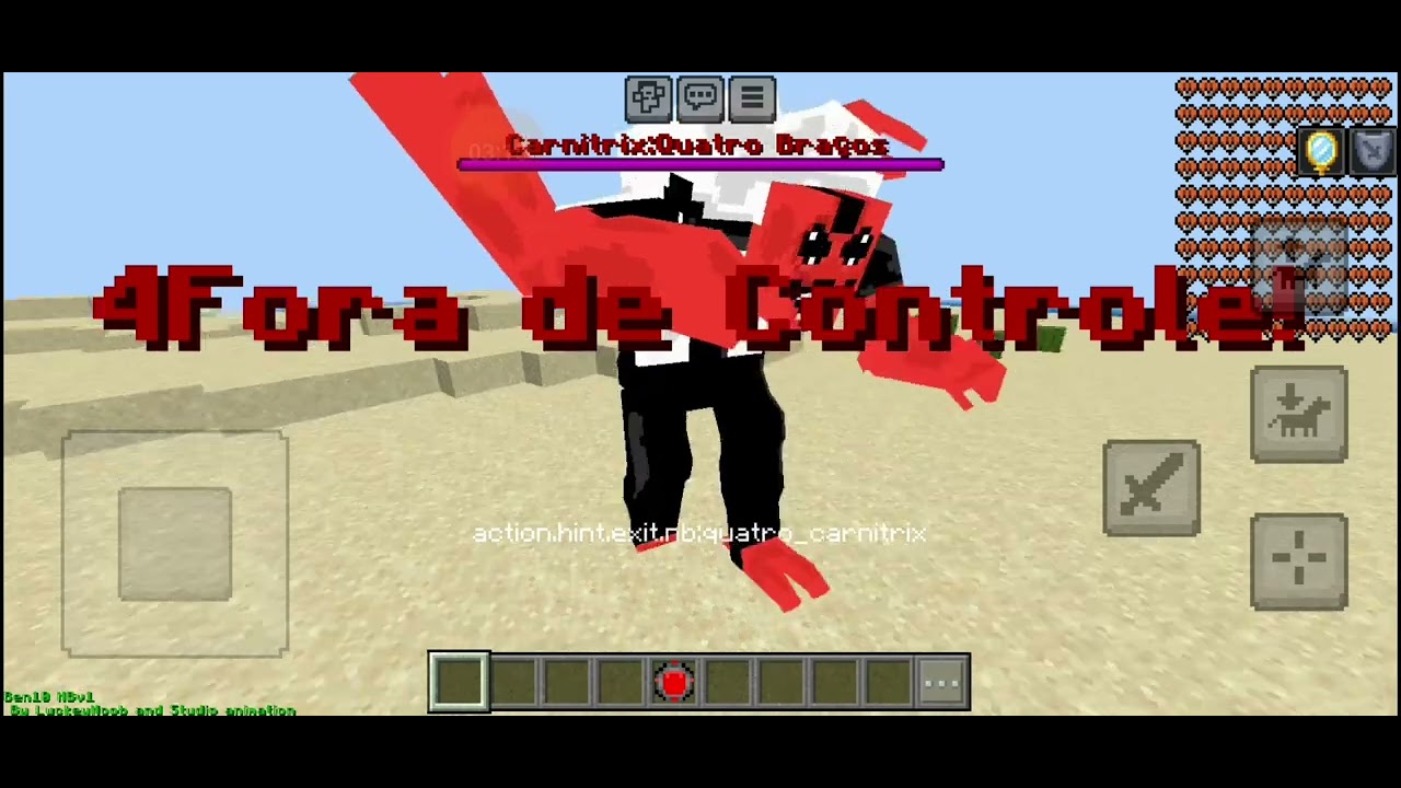 2 NOVOS ADDON/MOD DO CARNITRIX PARA O MCPE (MINECRAFT PE 1.20.60) - YouTube