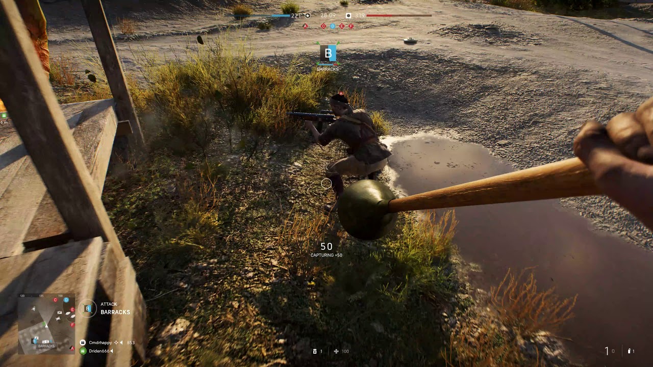 Anti Infantry Lunge Mine, Battlefield V - YouTube