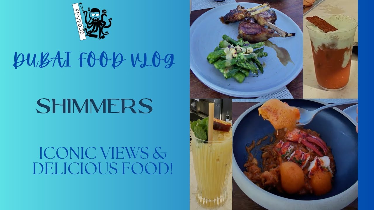 “Luxury Beachfront Lunch at Shimmers Dubai | Iconic Views & Delicious ...