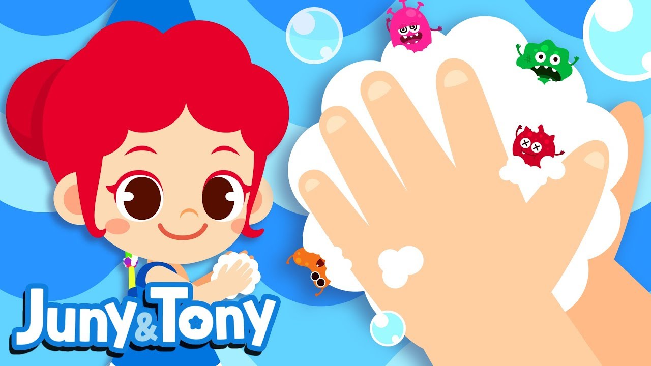 Let’s Wash Our Hands! | Good Habit Songs for Kids | Preschool Songs ...