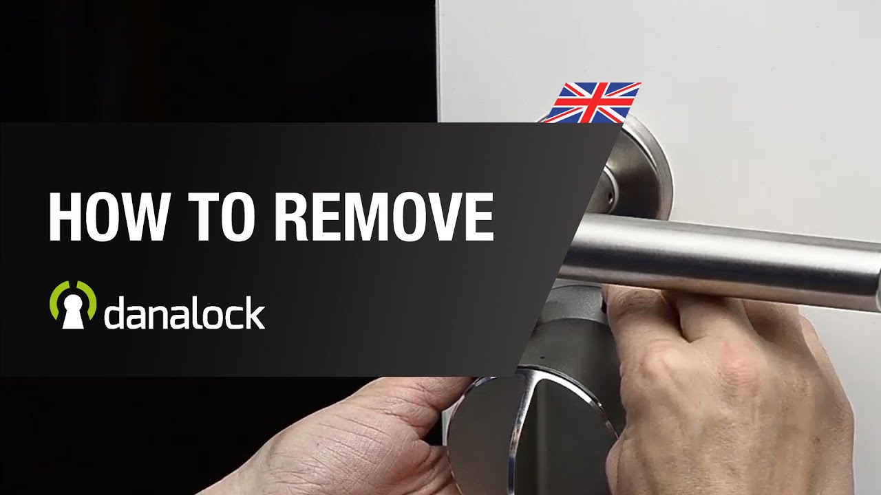How to Remove Danalock V3 - Salto Systems | By Demes - YouTube