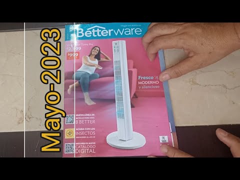 CATÁLOGO COMPLETO MAYO 2023 DE BETTERWARE - YouTube
