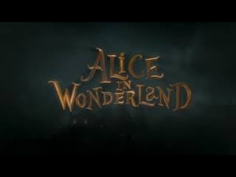 Alice in Wonderland Opening Titles Rescore - YouTube